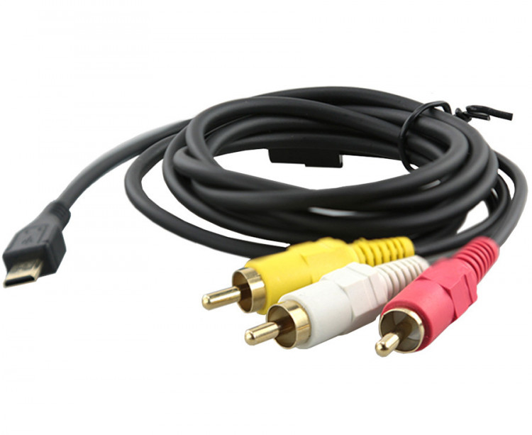 Купить мультимедийный кабель Sony VMC-15MR2 аналог - JJC Cable-15MR2