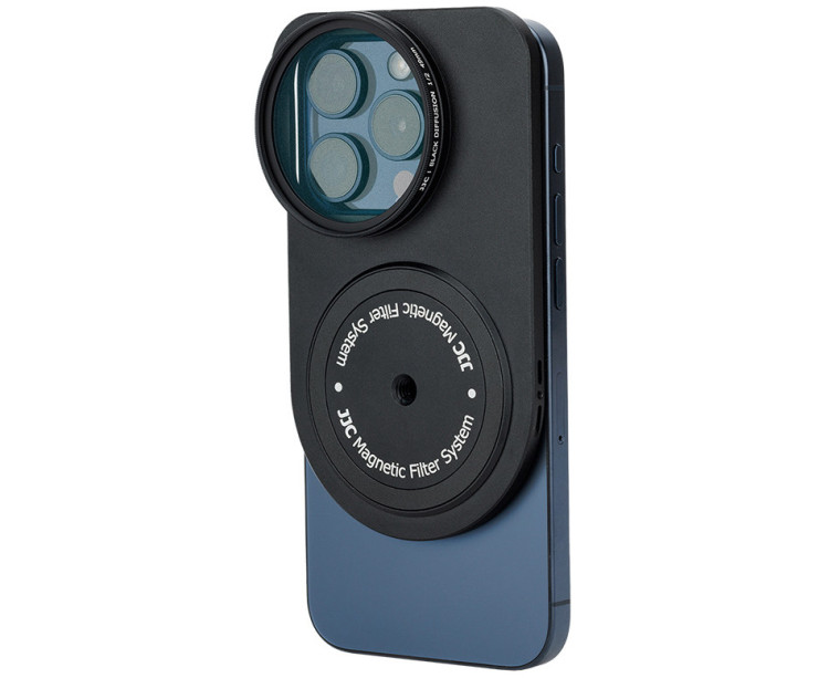 Купить систему установки фильтров 49 мм на iPhone 13, 14, 15, 16 Pro - JJC MFS-IP