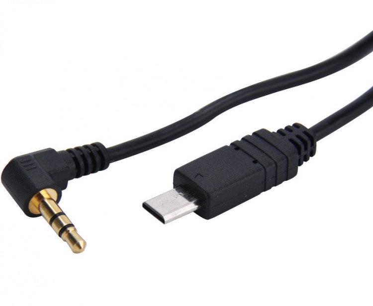 Купить аудио кабель с Sony Multi Terminal на mini Jack 3,5мм - JJC ...